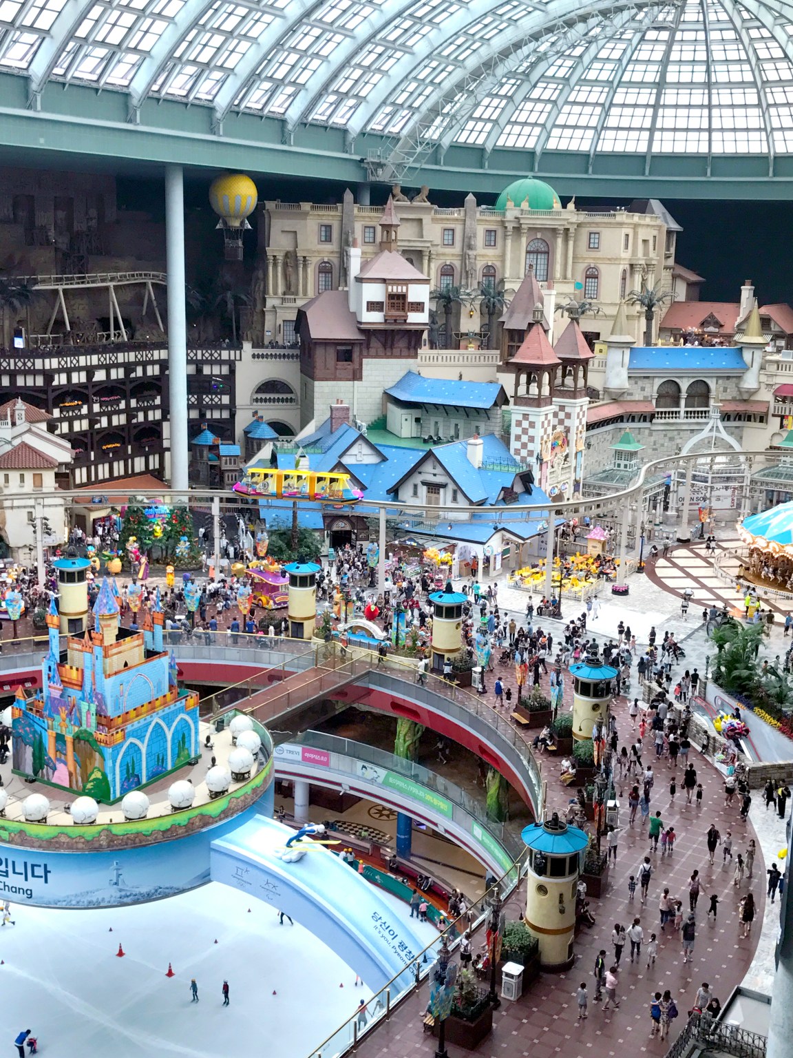 A complete guide to the best amusement parks in Korea - Tofu V Travels