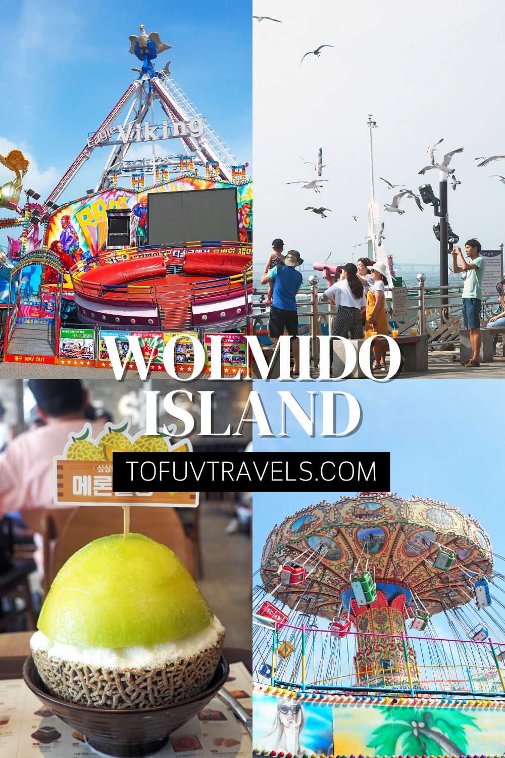 Wolmido Island: what to do on fun island off Incheon - Tofu V Travels