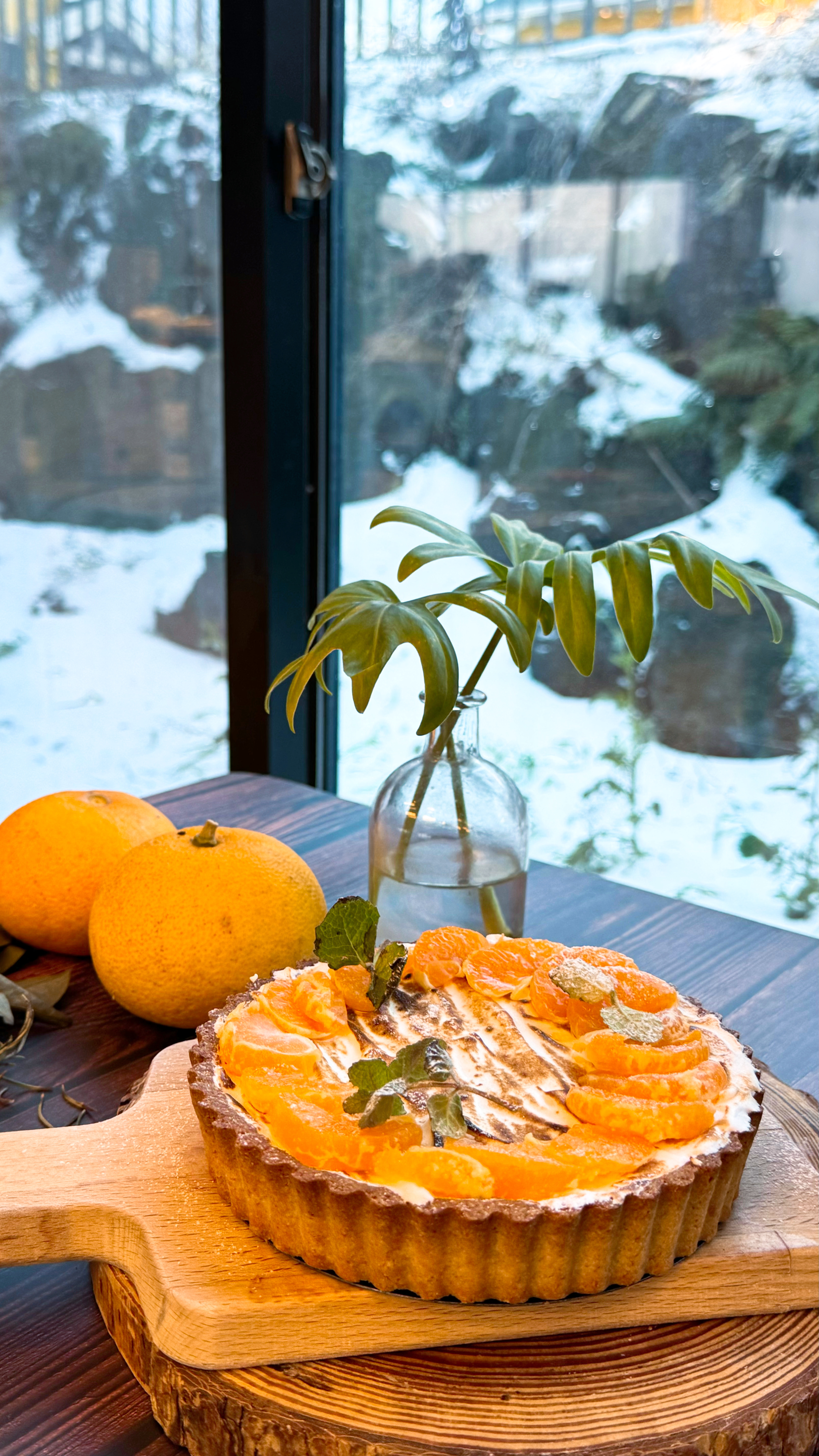 Jeju Tangerine Meringue Pie Workshop (failproof!) - Tofu V Travels