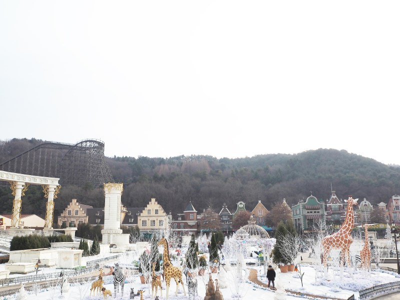 Everland: family-friendly amusement park - Tofu V Travels