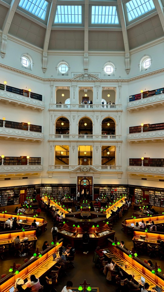 State Library Victoria: oldest public library in Australia with great ...