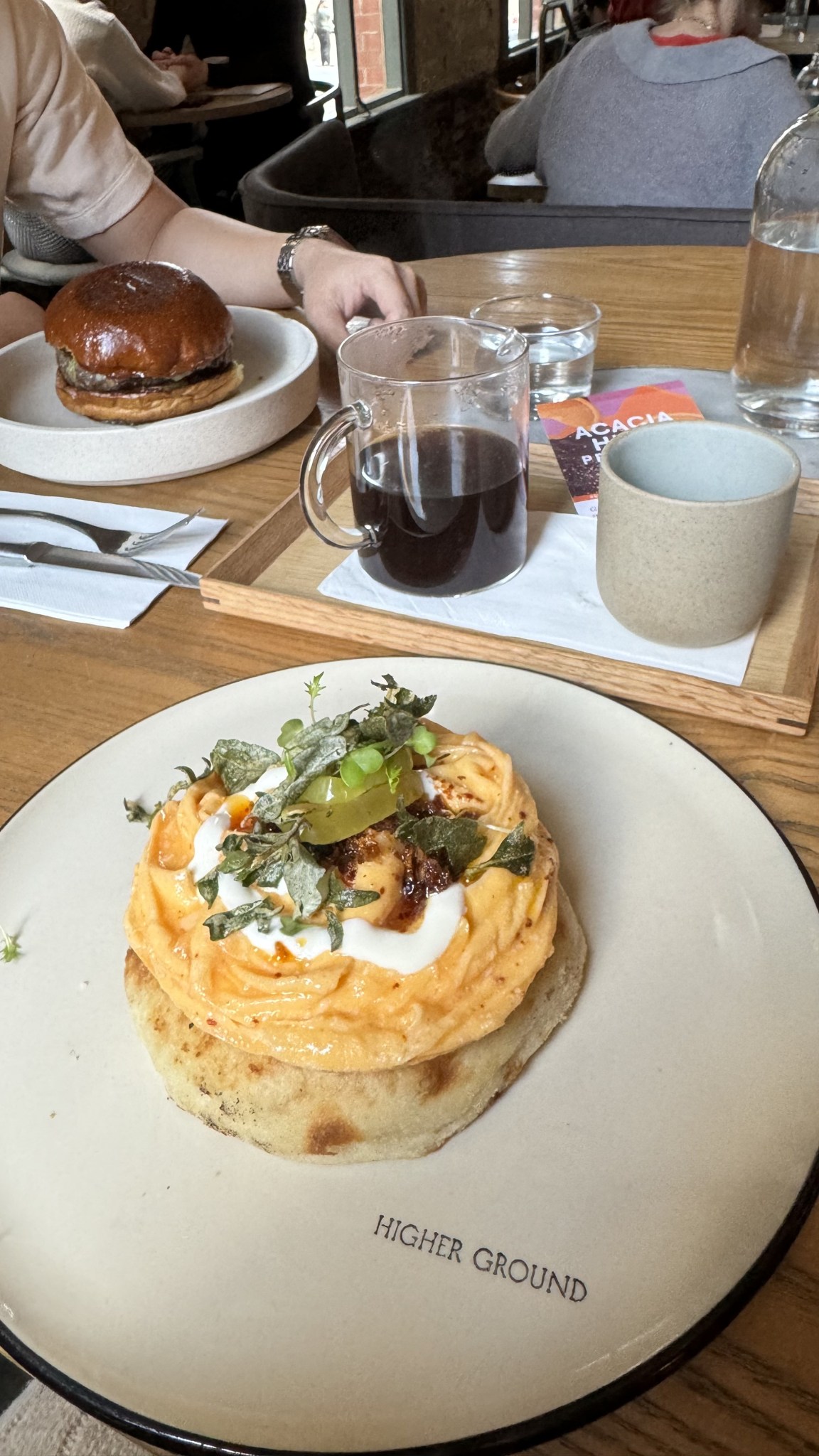 Higher Ground: extremely popular café in Melbourne CBD - Tofu V Travels