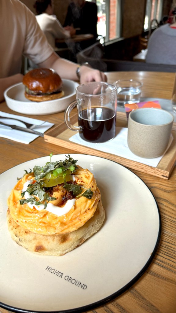 Higher Ground: extremely popular café in Melbourne CBD - Tofu V Travels