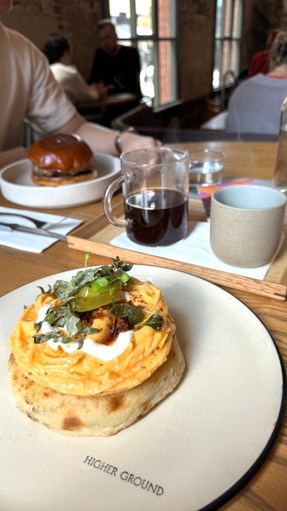 Higher Ground: extremely popular café in Melbourne CBD - Tofu V Travels