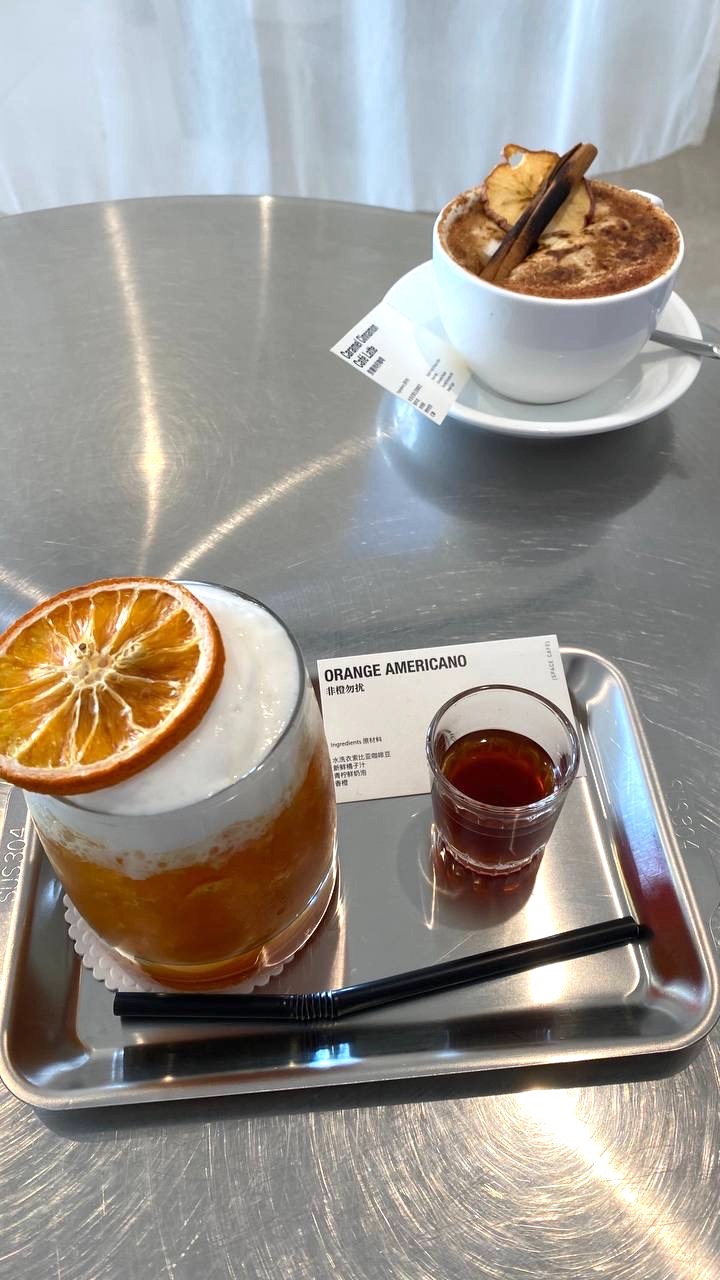 Space Cafe: aesthetic JB cafe for specialty coffee in Holiday Villa ...