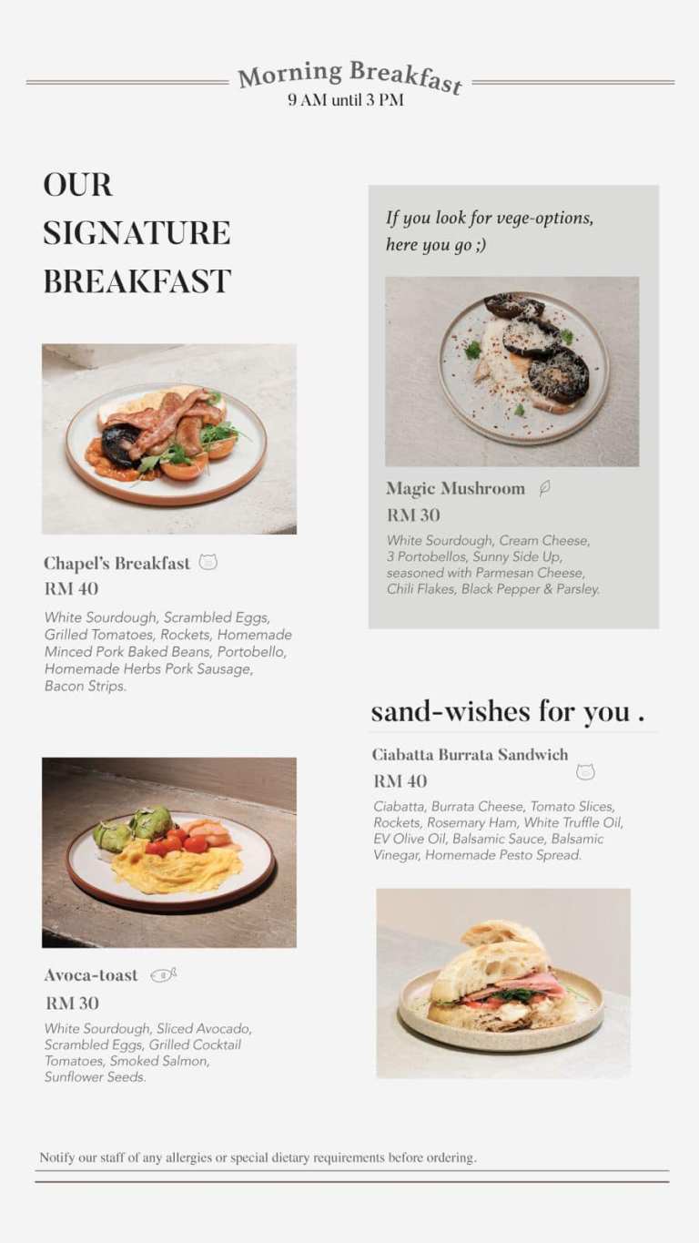 Chapel Street Cafe: relaxing Penang café with delicious fare - Tofu V ...