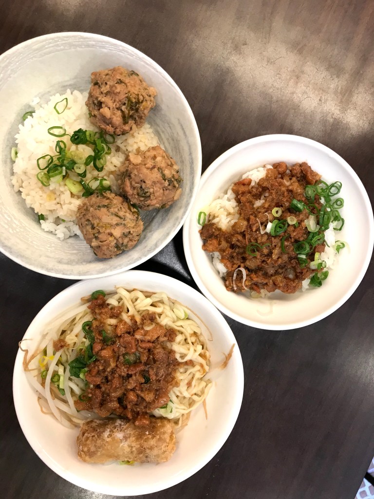 Arashi Braised Minced Pork Shop 嵐肉燥專賣店: best in Taichung - Tofu V Travels