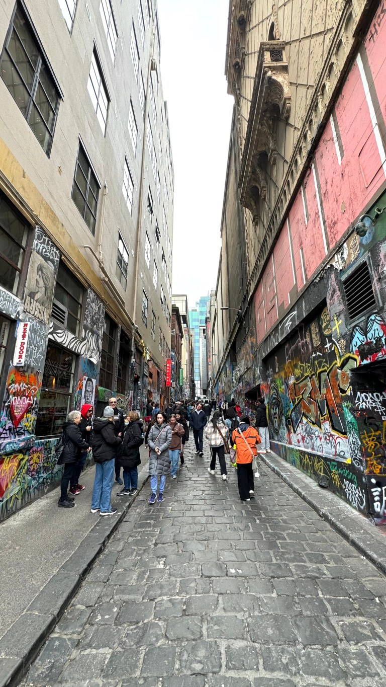 Hosier Lane: is the colourful Melbourne street art worth visiting ...