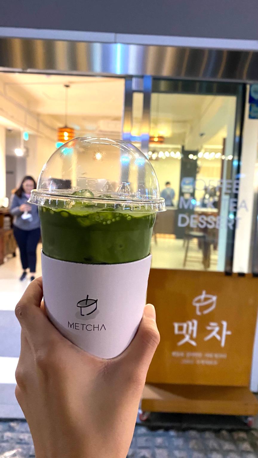 METCHA 맷차: popular 5-storey matcha café in Seoul - Tofu V Travels