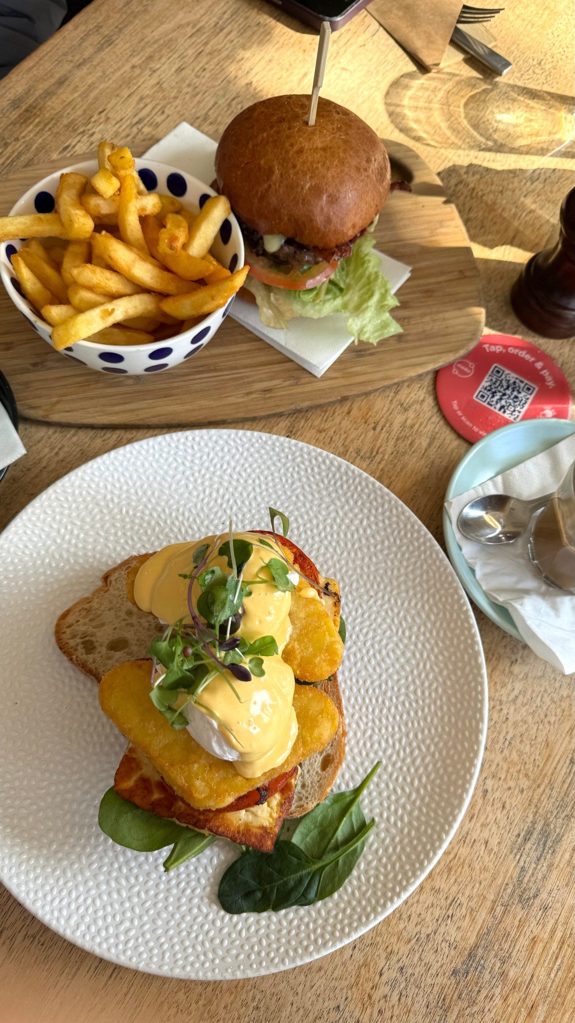 The Fitz Cafe & Rooftop: cosy & delicious brunch in Melbourne - Tofu V ...