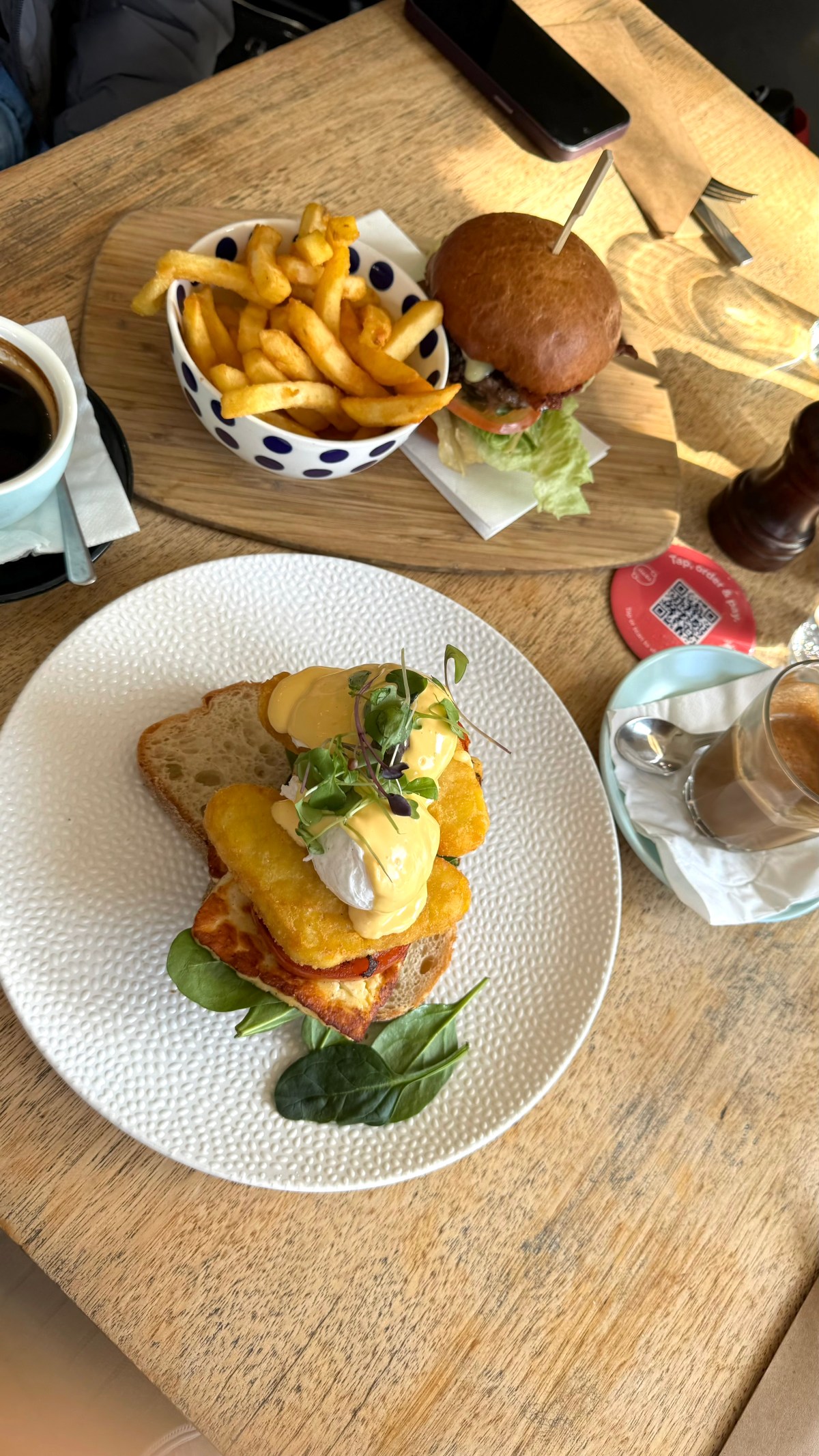 The Fitz Cafe & Rooftop: cosy & delicious brunch in Melbourne - Tofu V ...