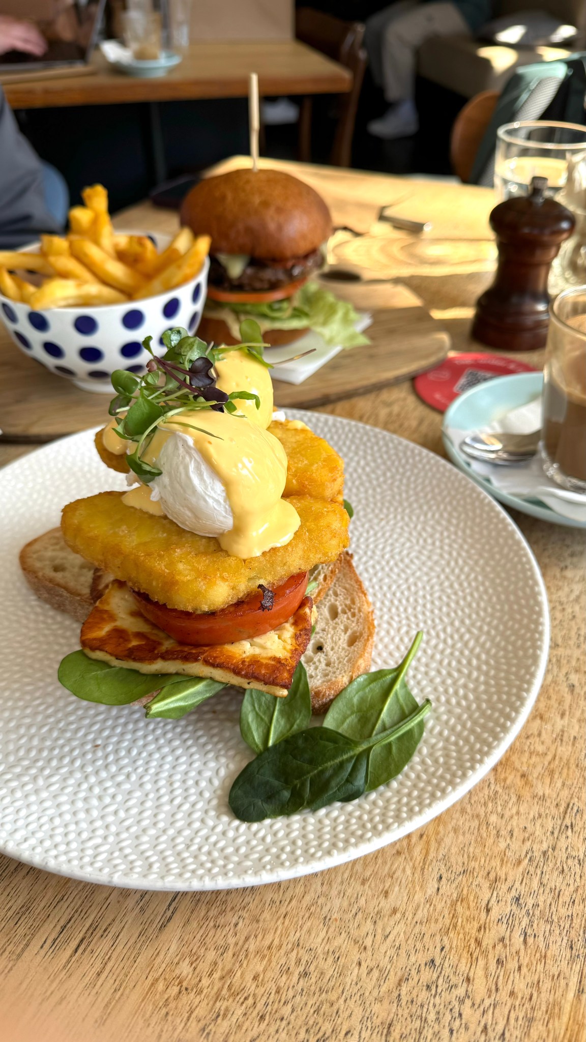 The Fitz Cafe & Rooftop: cosy & delicious brunch in Melbourne - Tofu V ...