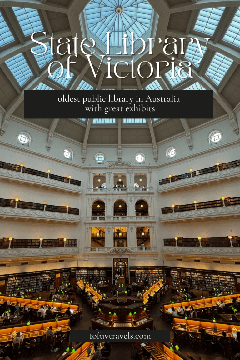 State Library Victoria: oldest public library in Australia with great ...