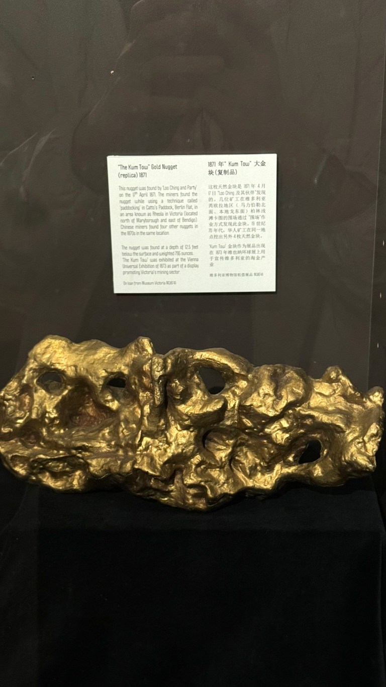 Museum of Chinese Australian History: about Chinese diaspora in ...
