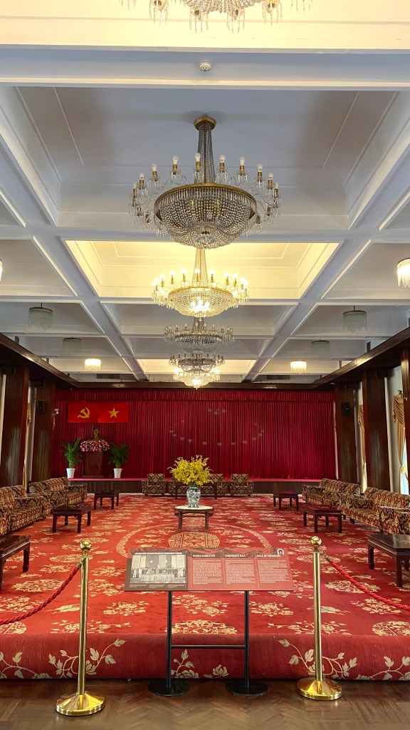 Reunification Palace: historical site of the Fall of Saigon - Tofu V ...