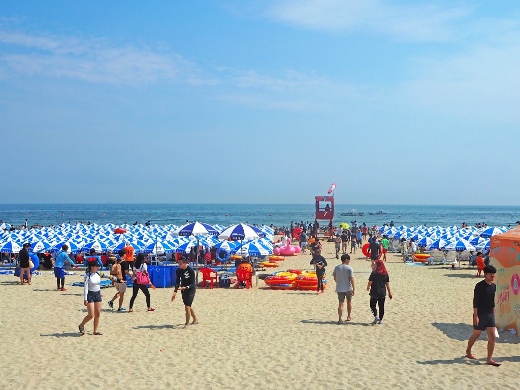 Haeundae Beach: what to do at Busan's most famous beach - Tofu V Travels