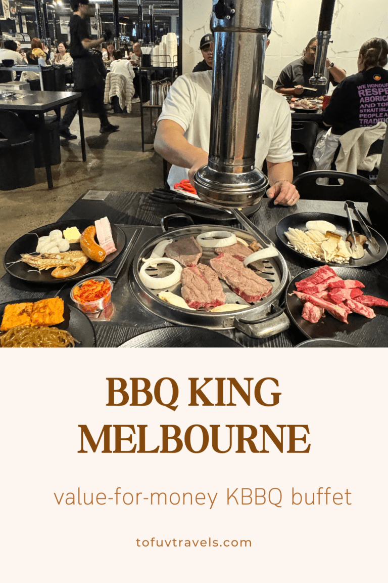 BBQ King Melbourne: value-for-money KBBQ buffet - Tofu V Travels